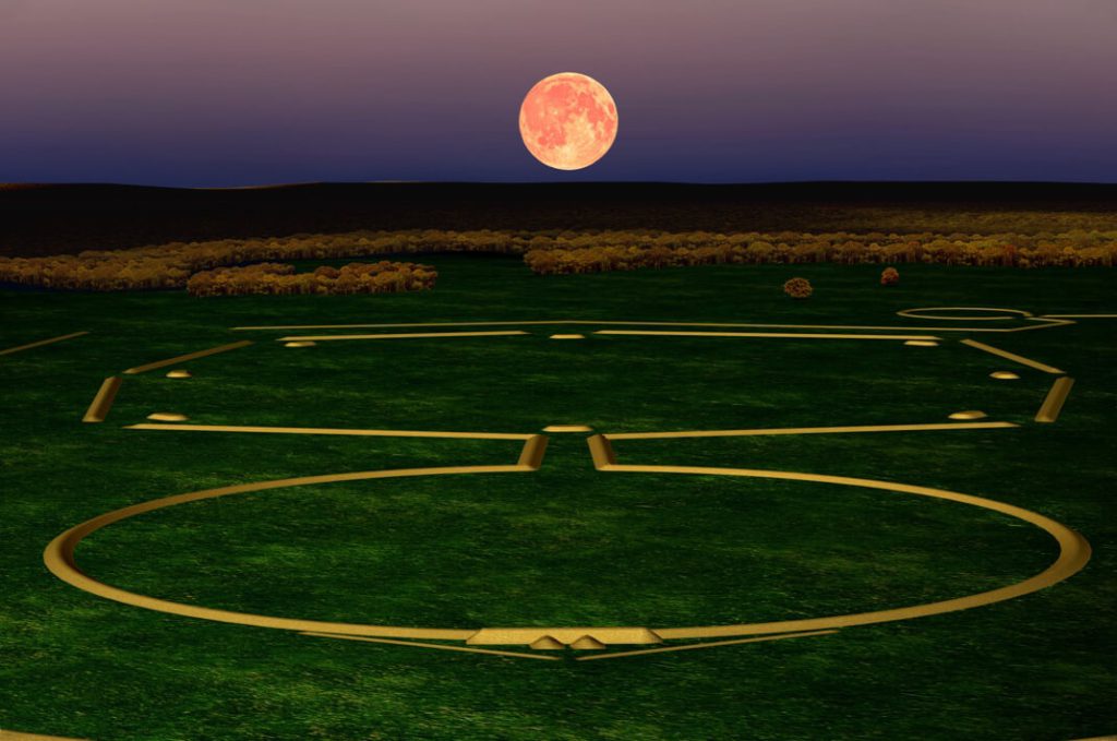 Octagon Earthworks | Hopewell Ceremonial Earthworks